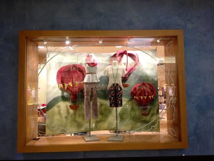 window + visual display - create art. inspire design.