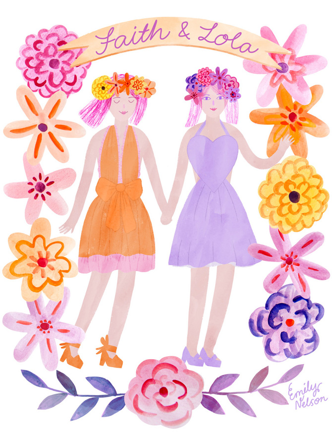 Illustration - Emily Nelson Illustration