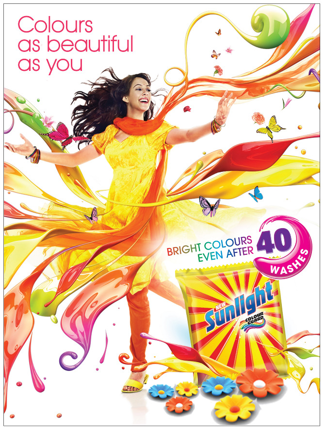 Sunlight Washing Powder - mandarwairkar
