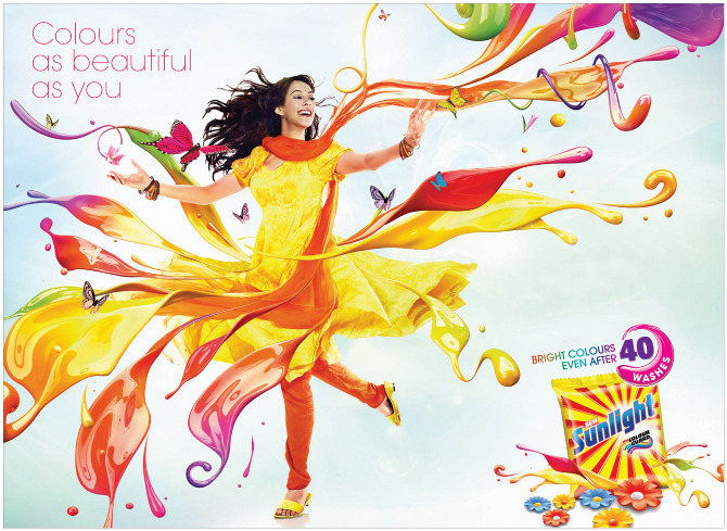 Sunlight Washing Powder - mandarwairkar