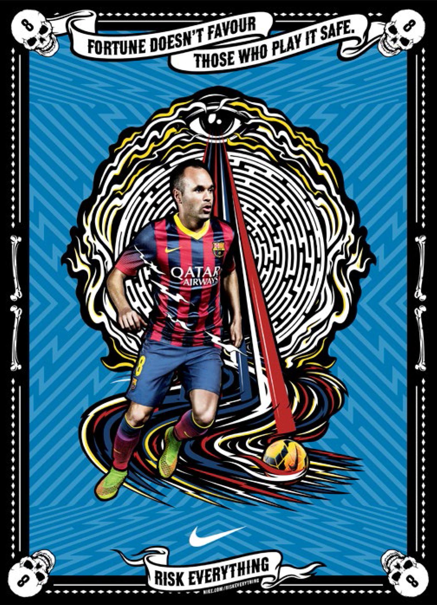 NIKE "RISK EVERYTHING" - Stuart Brown