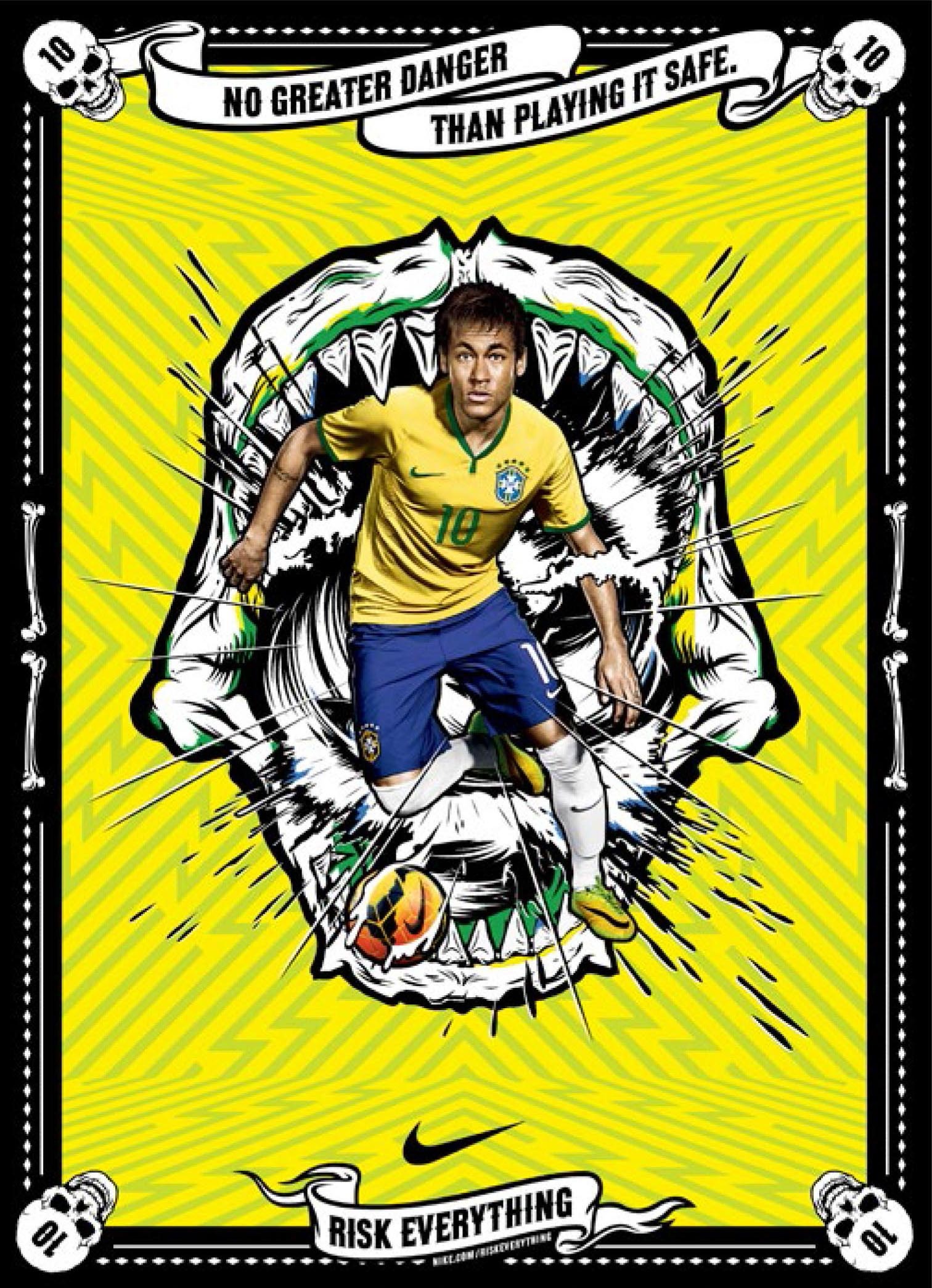 NIKE "RISK EVERYTHING" - Stuart Brown