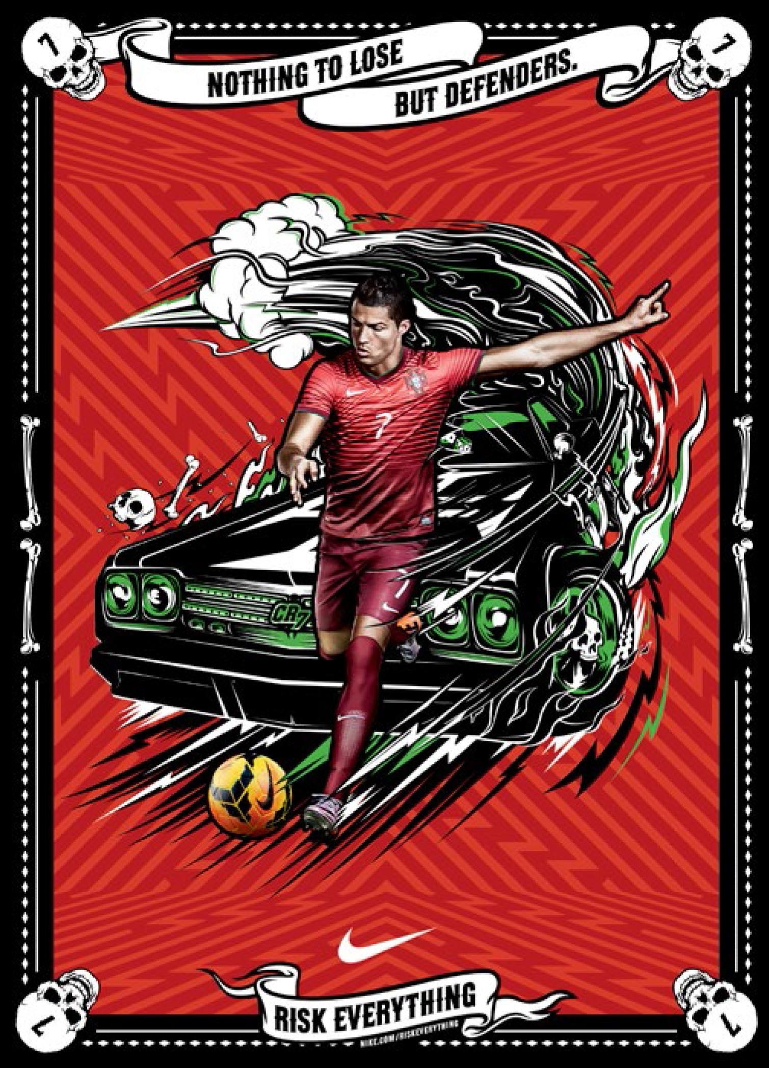 NIKE "RISK EVERYTHING" - Stuart Brown