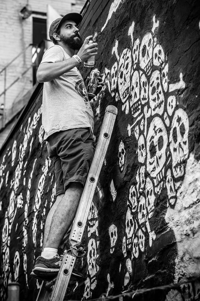 MURALE / Under Pressure Graffiti Convention - www.brokovich.net