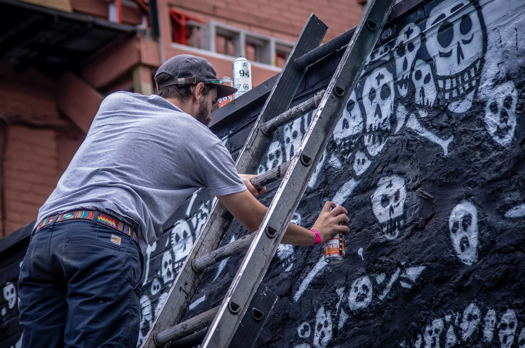 MURALE / Under Pressure Graffiti Convention - www.brokovich.net