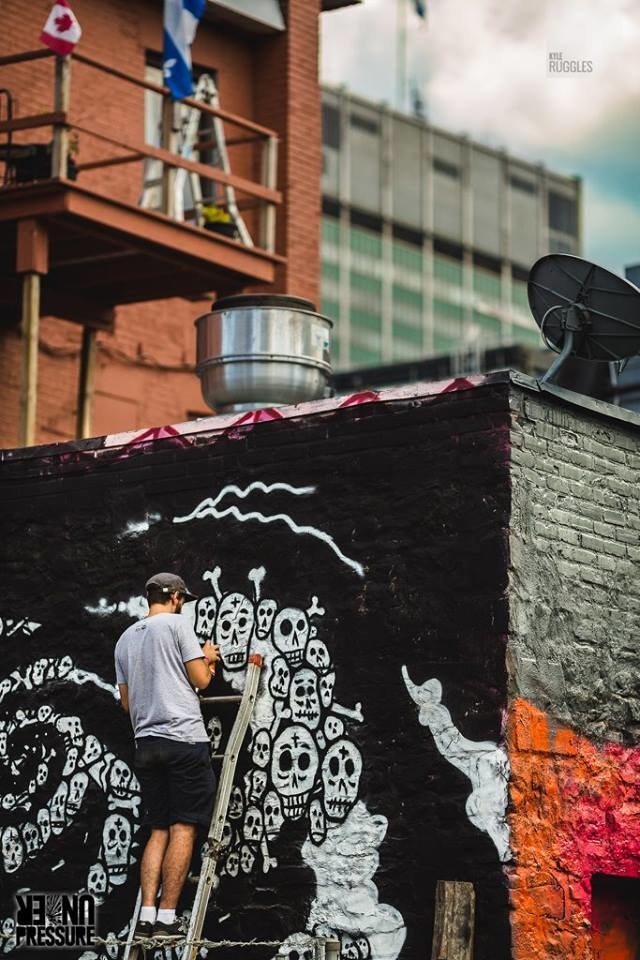 MURALE / Under Pressure Graffiti Convention - www.brokovich.net