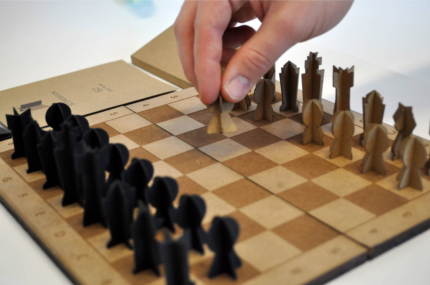 Portable Chess Kit - May Design