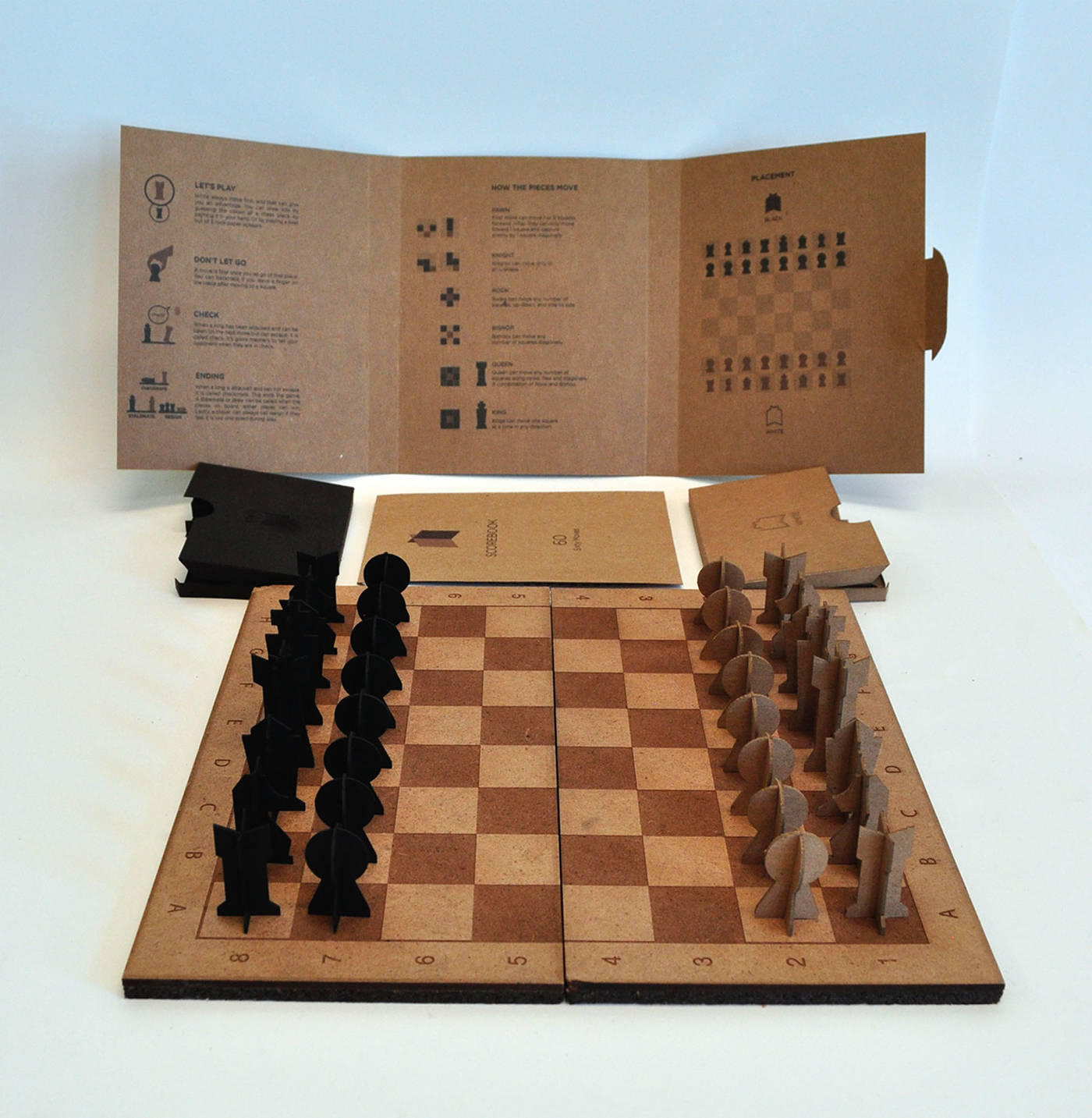 Portable Chess Kit - May Design