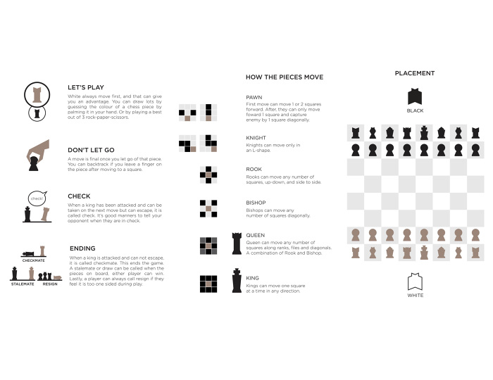 Portable Chess Kit - May Design