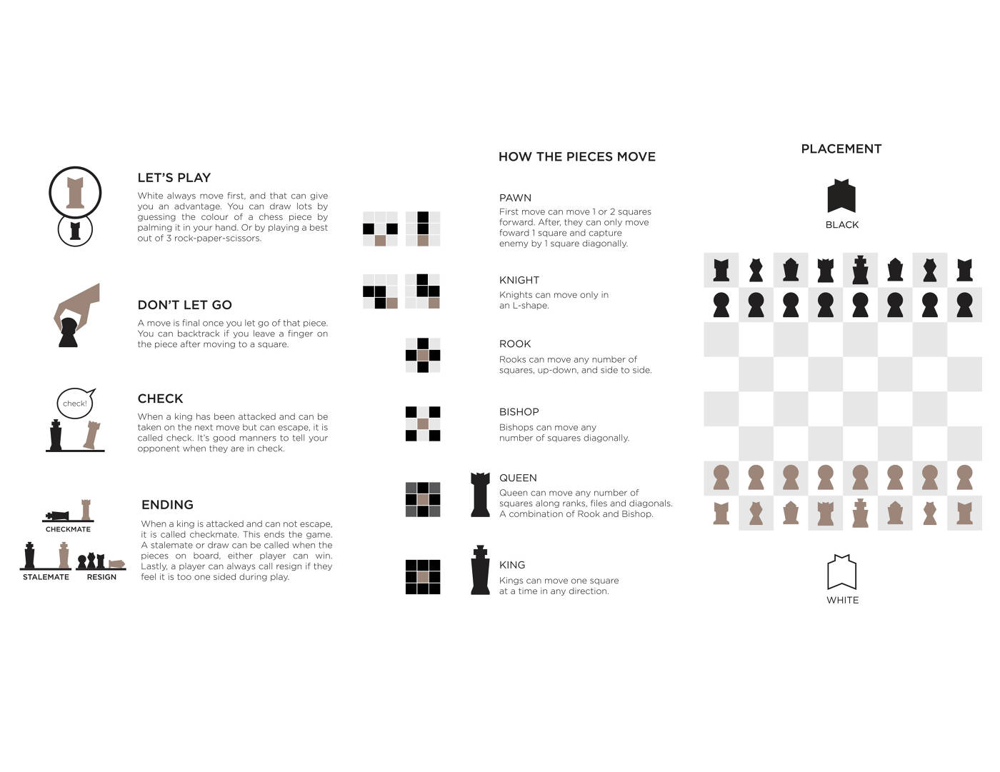 Portable Chess Kit - May Design