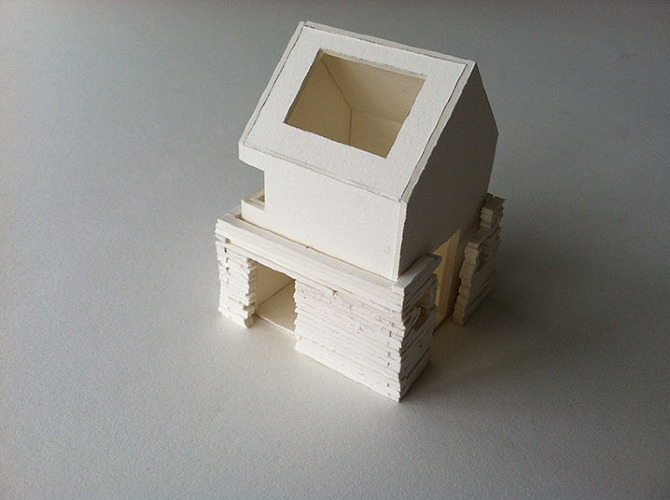 Small Structures: Dovecote Studio - The Brushwood