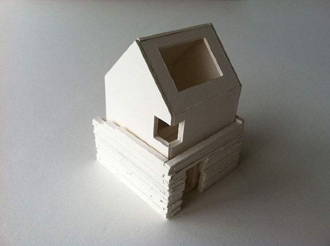 Small Structures: Dovecote Studio - The Brushwood