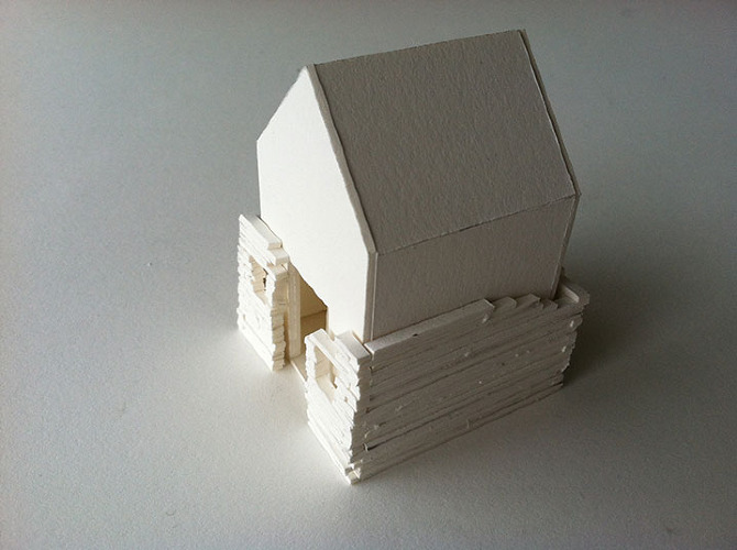 Small Structures: Dovecote Studio - The Brushwood