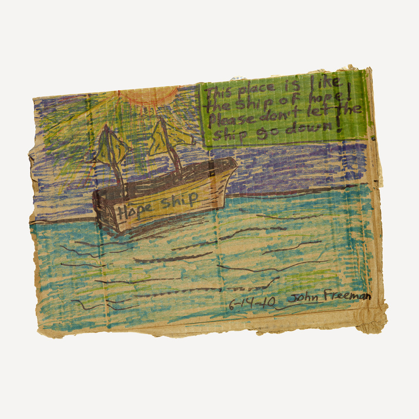 John Freeman - Starving Artists Project