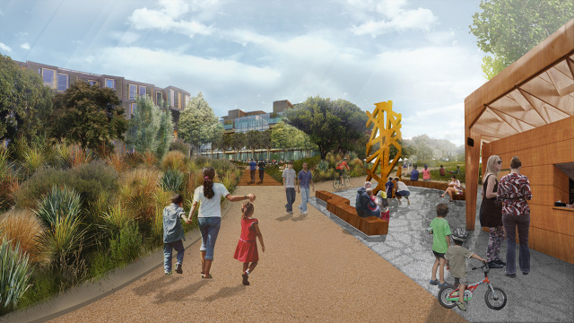 Te Papa Ōtākaro / Avon River Precinct - CJ Squire