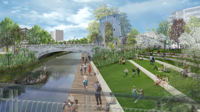 Te Papa Ōtākaro / Avon River Precinct - CJ Squire