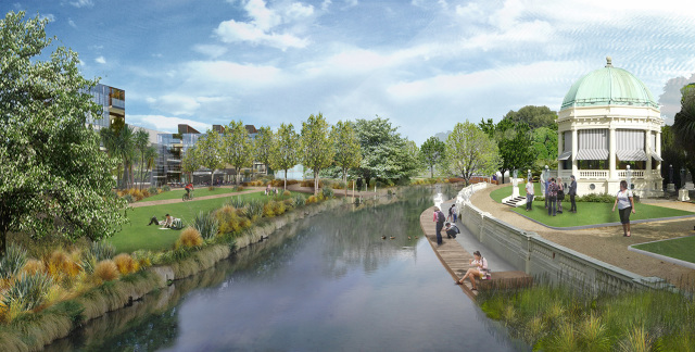 Te Papa Ōtākaro / Avon River Precinct - CJ Squire