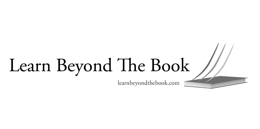 Learn Beyond The Book - Logo and Flyer - Jonny Hyman - Freelance VFX Artist, Graphic Designer ...
