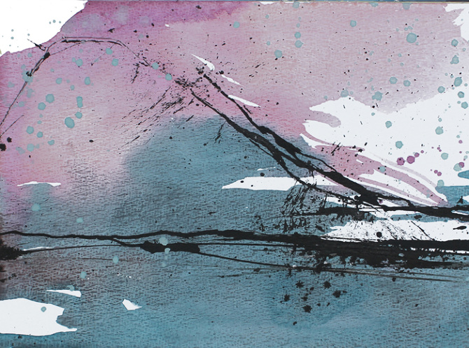 To The Edge of The Precipice - yingguoart