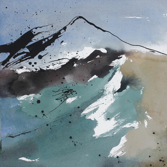 To The Edge of The Precipice - yingguoart