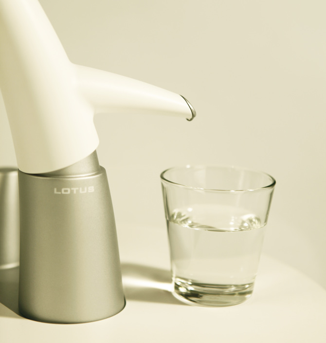 Lotus water purifier - Wongyung Lee