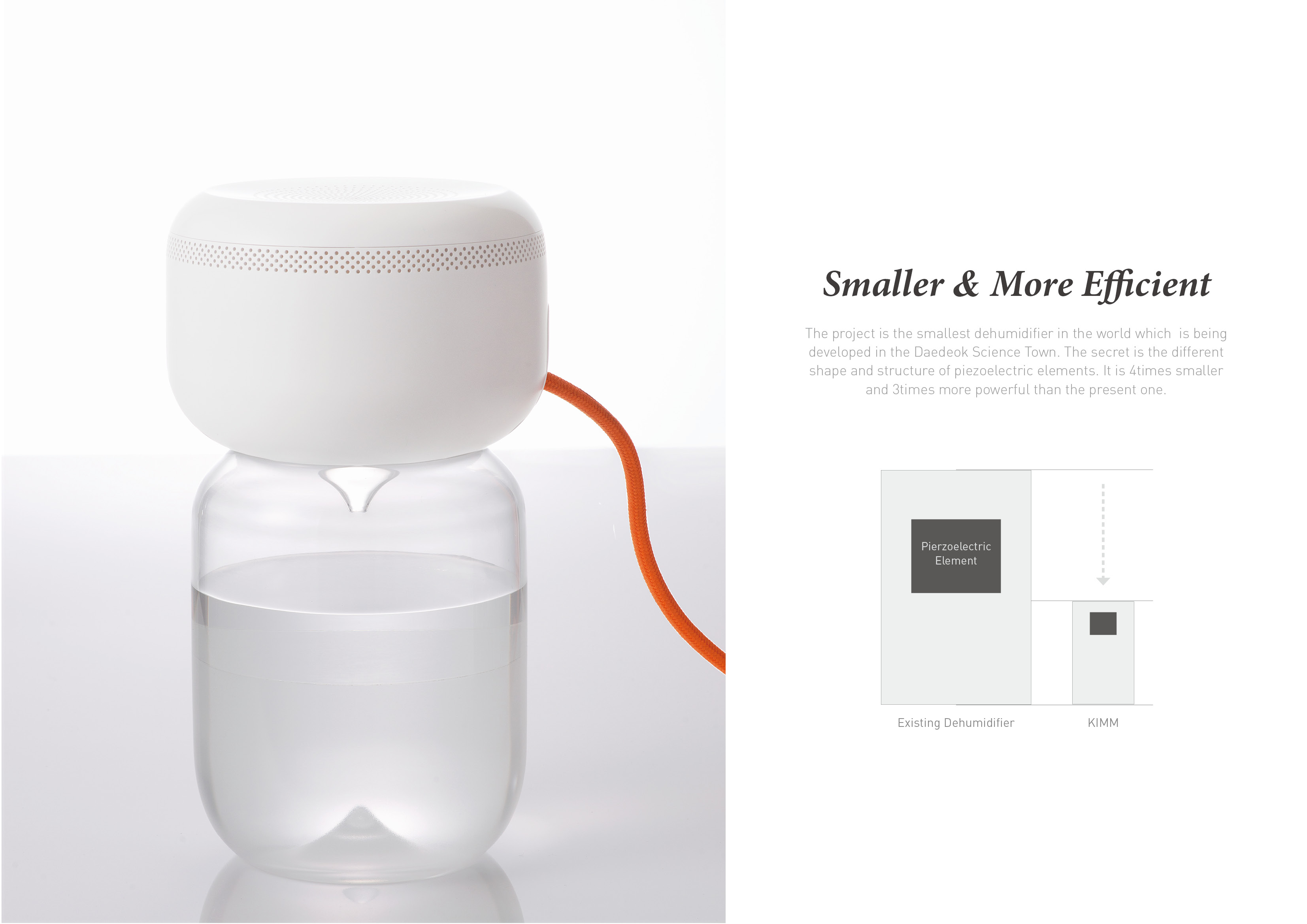 Mini Dehumidifier - Wongyung Lee