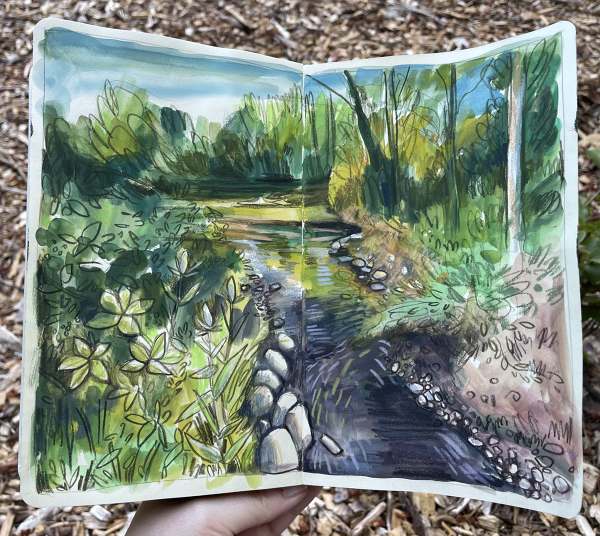 Human Evolution Infographics - Caitlin Hansen