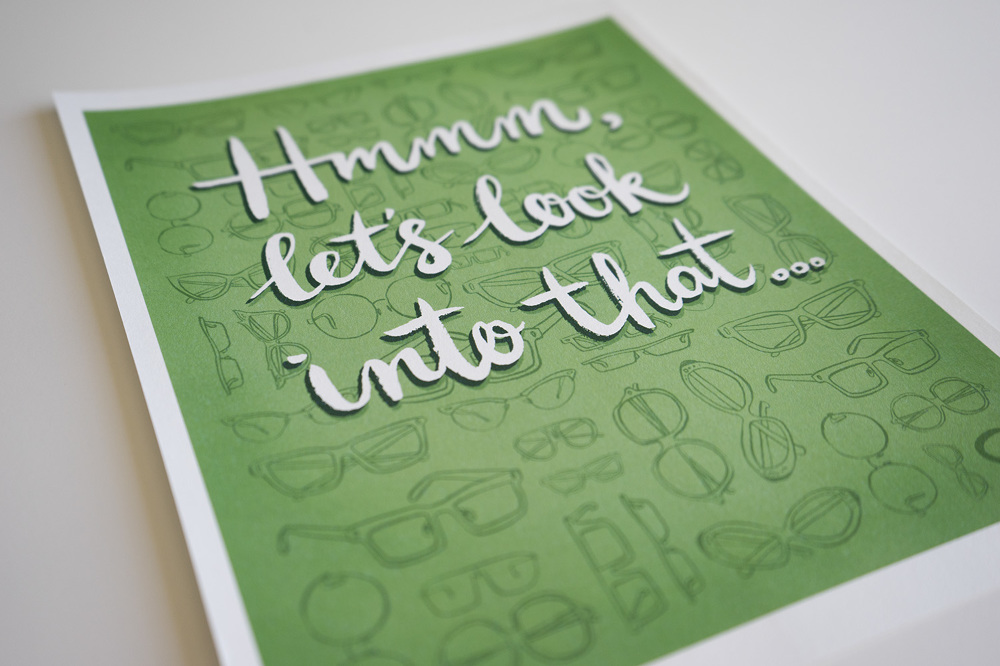 Look into it - Caitlin Hansen