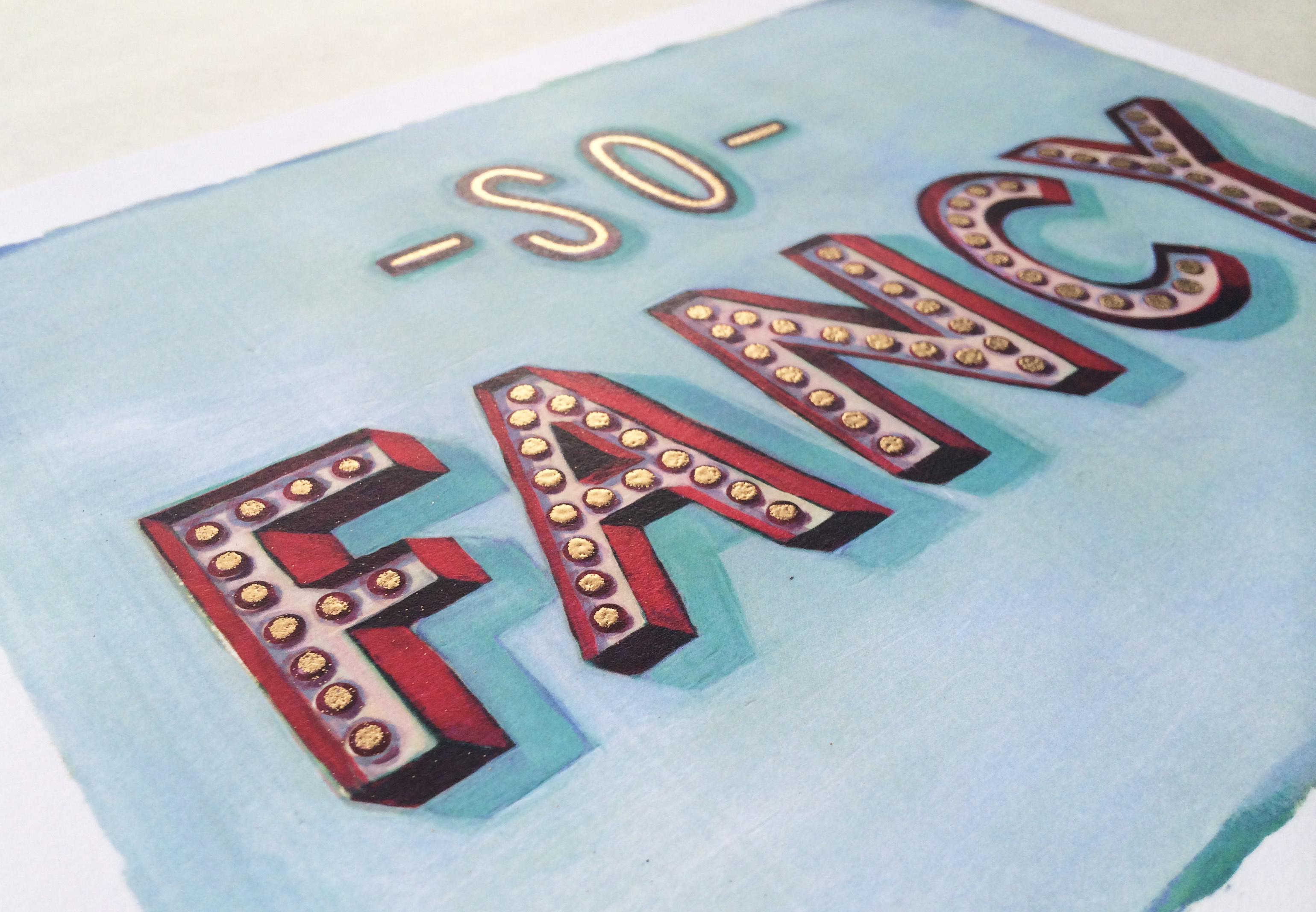 So Fancy - Caitlin Hansen