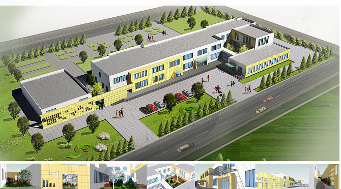 Transportation Office Buildings - guojing