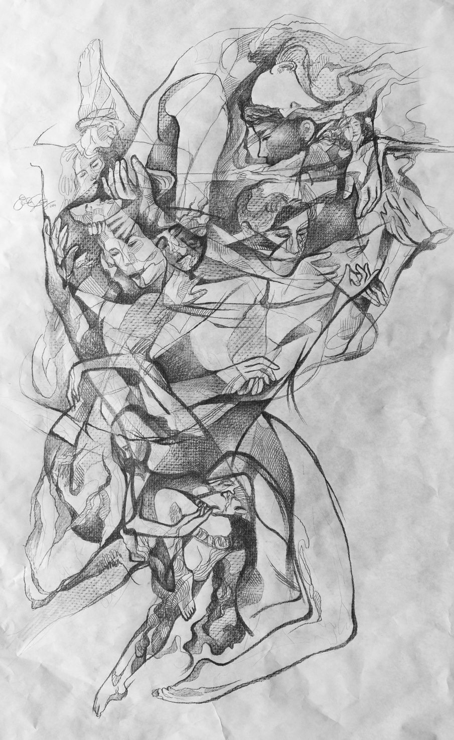 Graphite - Emily Cheng