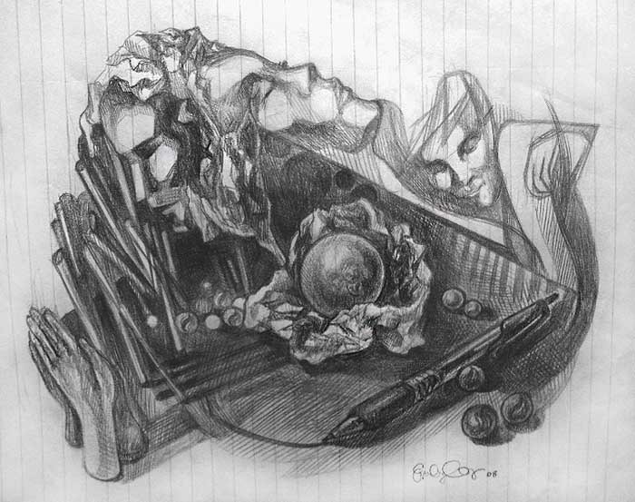 Graphite - Emily Cheng