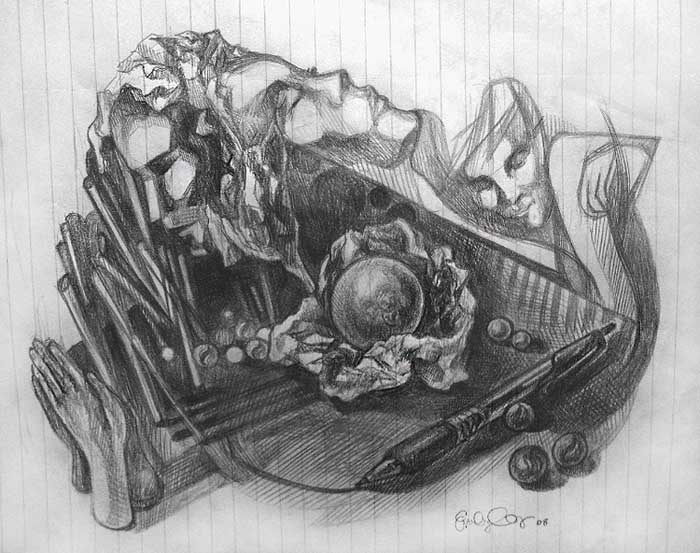 Graphite - Emily Cheng