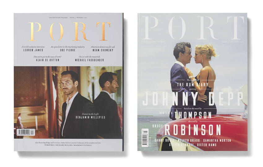 Port Magazine - Matt Willey