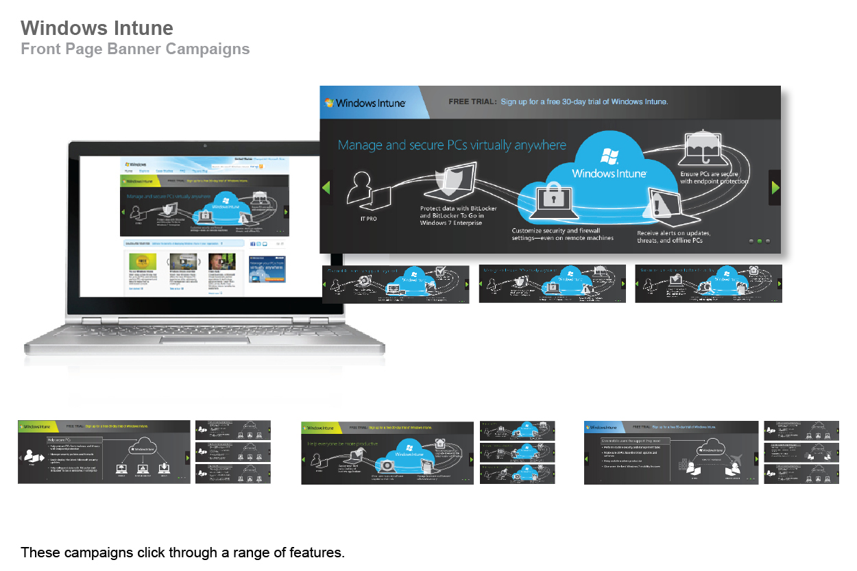 Microsoft Web Design - 155DESIGN