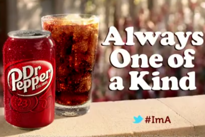 Dr Pepper Always One of a Kind - Jon Clinkenbeard