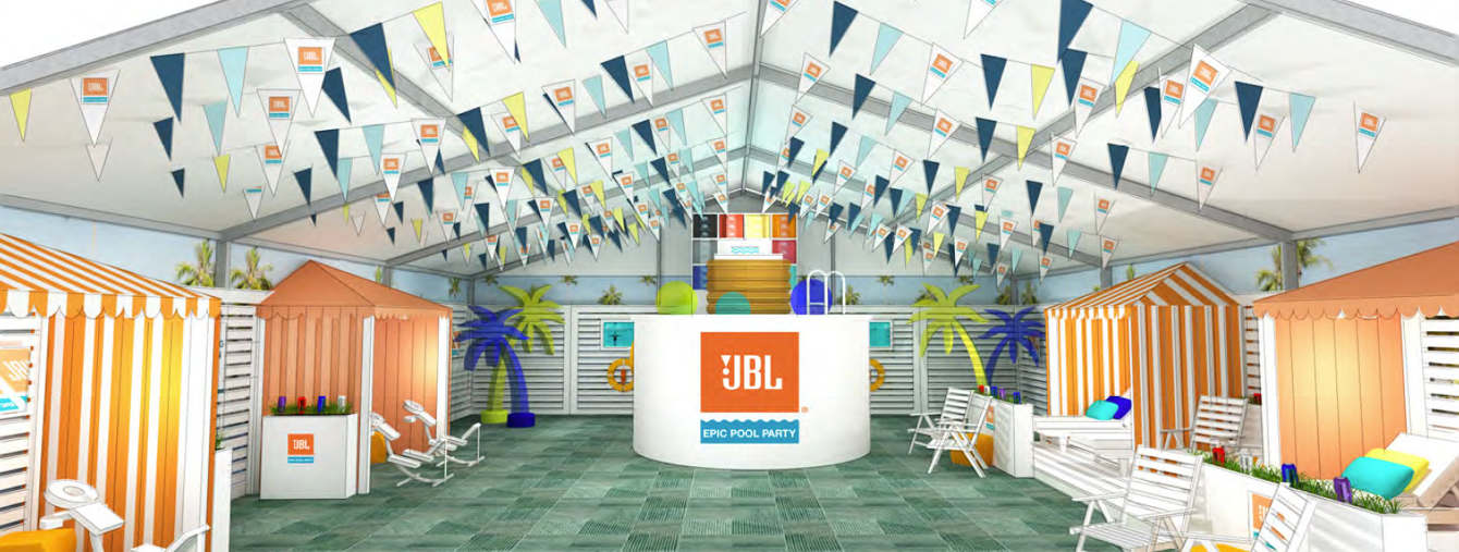 JBL Epic Pool Party - Jon Clinkenbeard