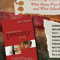 Book Talk Poster - Luke Dockery