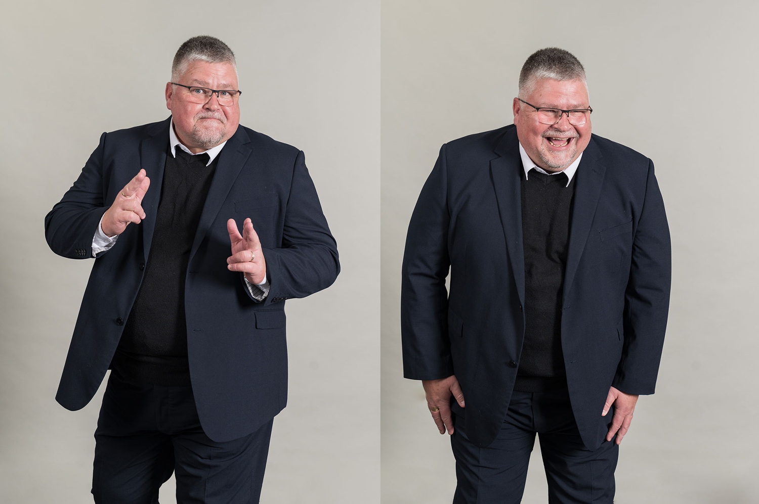 Project One - Team Photographs - Roscoe Rutter