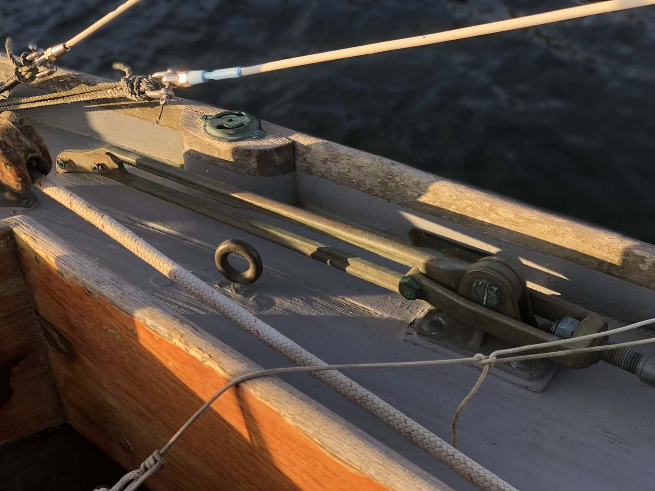 Blake Byers: Sailing Morning Flight - Justus Kellerman