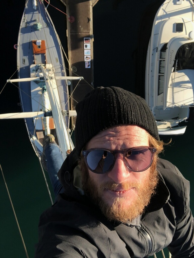 Blake Byers: Sailing Morning Flight - Justus Kellerman