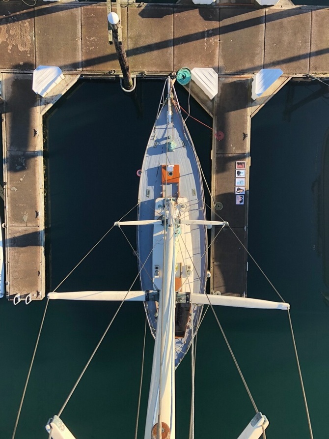 Blake Byers: Sailing Morning Flight - Justus Kellerman