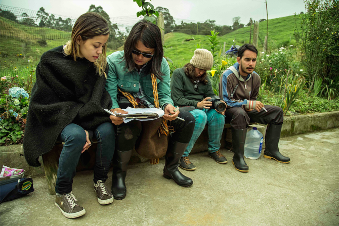 The emancipation from dissonance | Film Stills - Sara Jurado