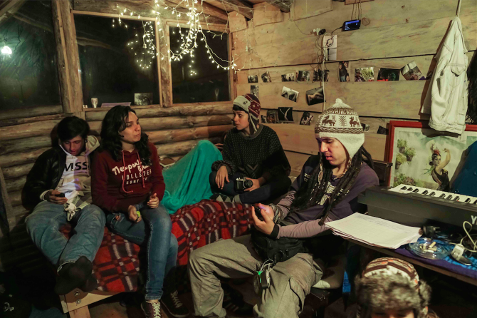 The emancipation from dissonance | Film Stills - Sara Jurado