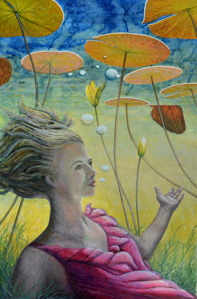 Brigitte Dempsey - Paintings