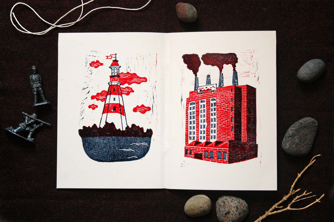 Pretty buildings - Margarida Esteves