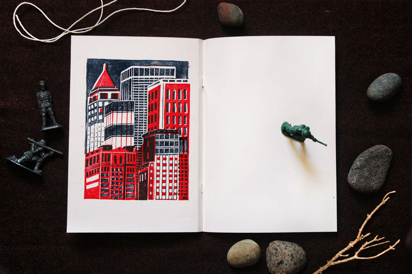 Pretty buildings - Margarida Esteves