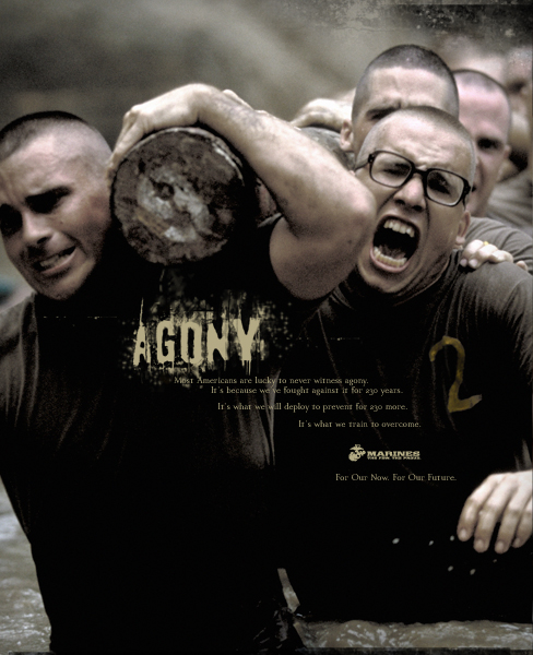 USMC Print Campaign - Jay Blizzard: Art Director/Designer Portfolio