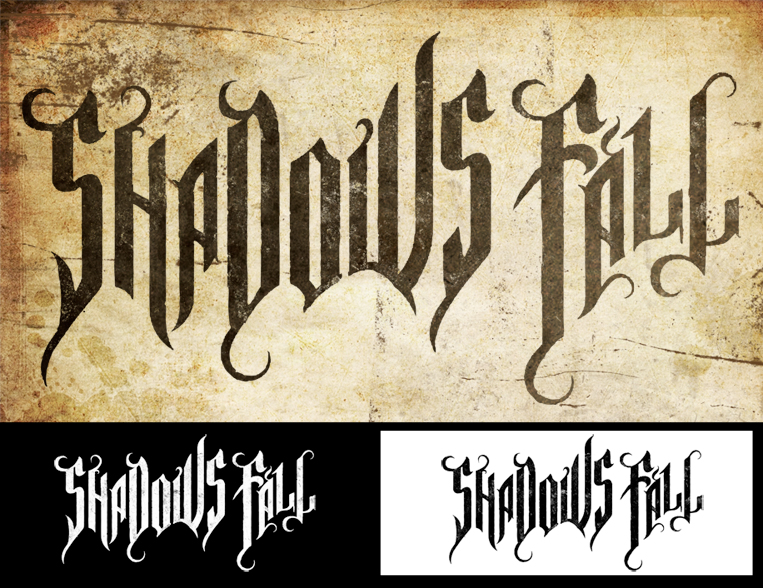 Shadows Fall logo - Jay Blizzard: Art Director/Designer Portfolio