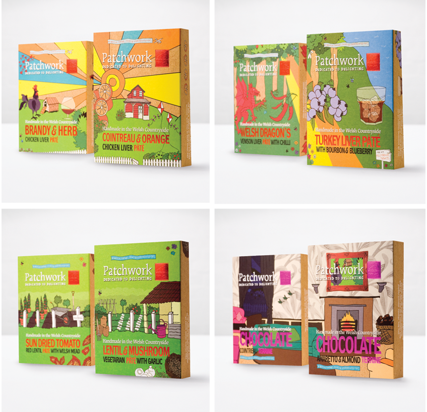 Patchwork Pate - James